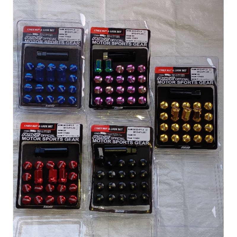 Jual Mur Racing Rays Official Harga Satuan | Shopee Indonesia