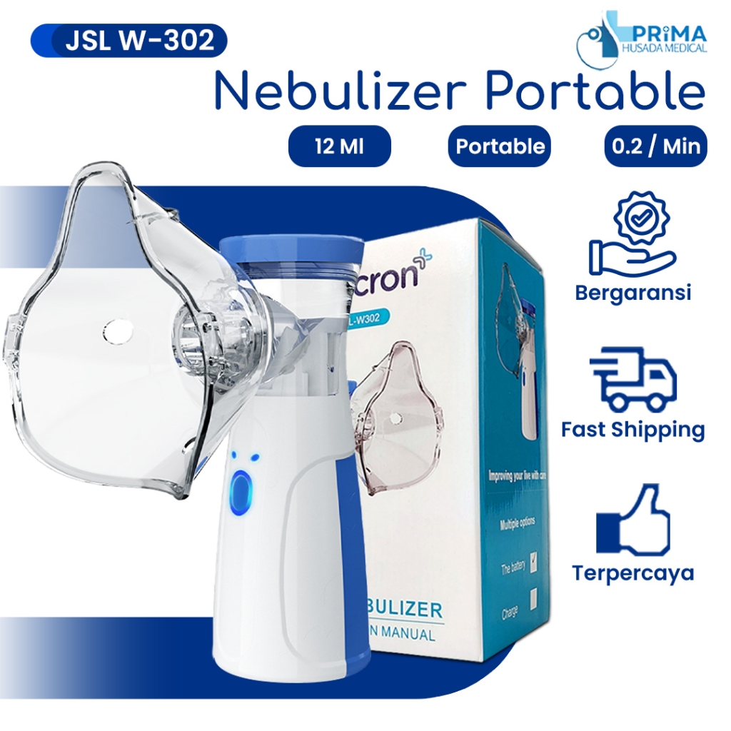 Jual Nebulizer Alat Uap Bantu Pernafasan Asma Inhalasi / Nebulizer Portable / alat Nebulizer ...