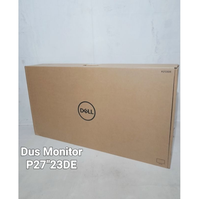 Jual Dell P27"23DE Monitor Kardus | Shopee Indonesia