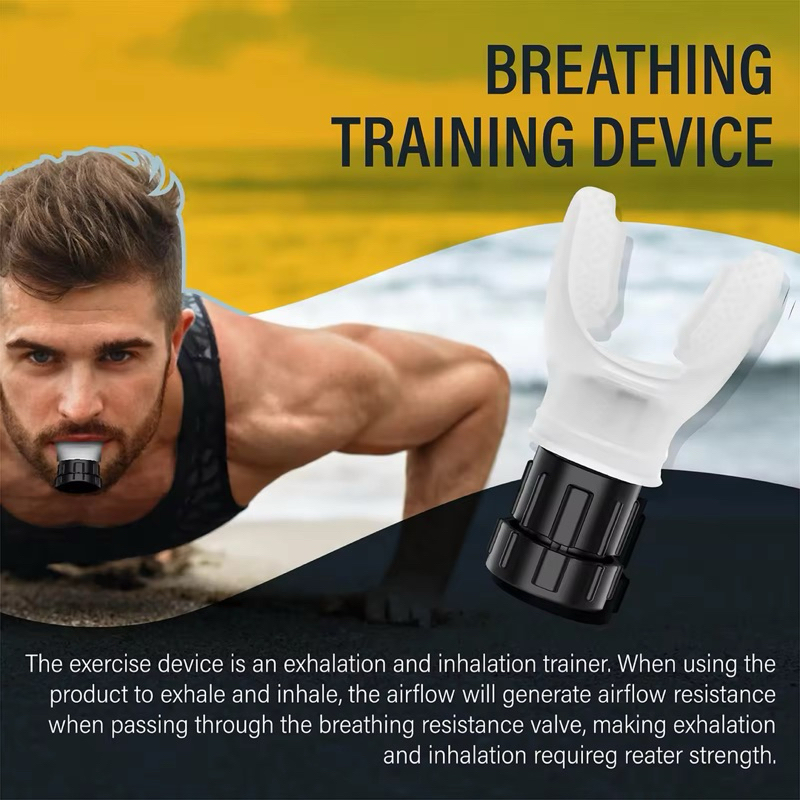 Jual Breathing Training Lung Respiratory Fitness Trainer Diving ...