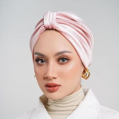 Jual Winonamodest - LBV Turban Instant Turban Pesta Dewasa Simple ...