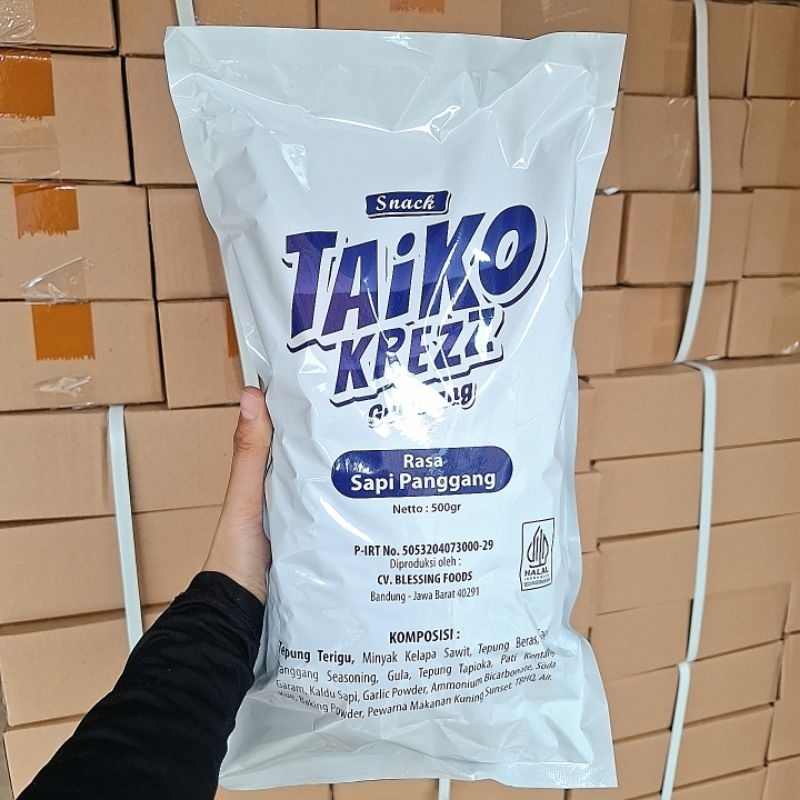 Jual SNACK TAIKO KREZZ GuriPang rasa SAPI PANGGANG isi 500 GRAM / SNACK ...