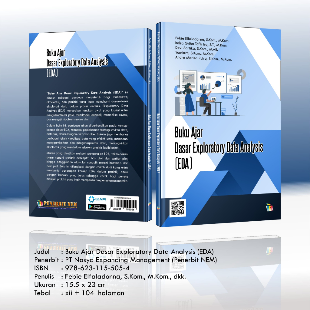 Jual Buku Ajar Dasar Exploratory Data Analysis (EDA) | Shopee Indonesia