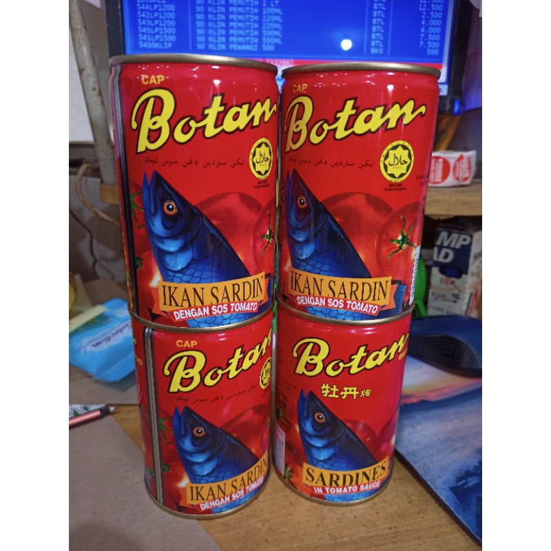 Jual SARDEN BOTAN 425 MALAYSIA 100 % ORIGINAL - BOTAN MALAYSIA - SARDEN ...