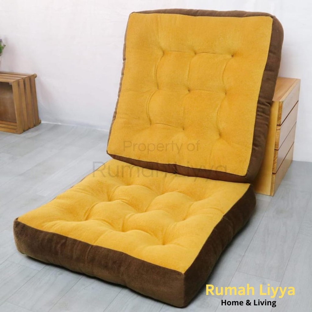 Jual RumahLiyya Bantal Duduk Lesehan Lantai Ruang Tamu Aesthetic Cafe ...
