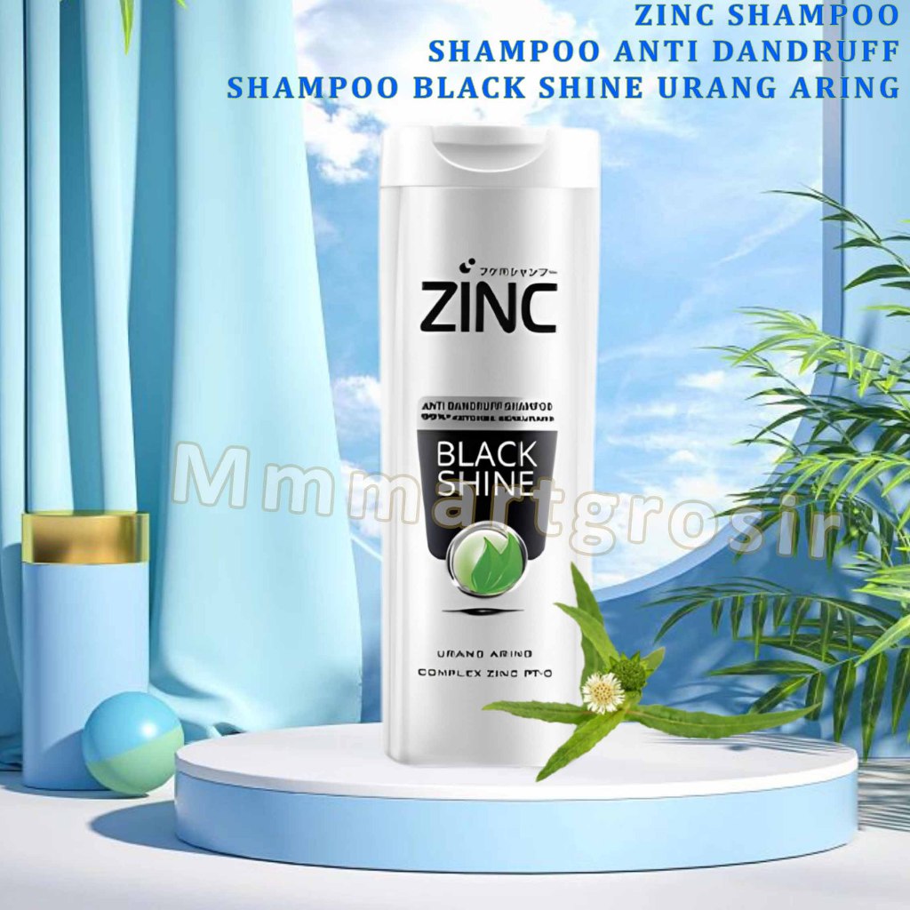 Jual Zinc Shampoo / Shampoo Anti Dandruff / Shampoo Black Shine Urang ...