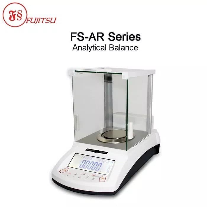 Jual FujitsuTimbangan Laboratorium TYPE : FS-AR 210g x 0.0001g/0.1mg | Shopee Indonesia