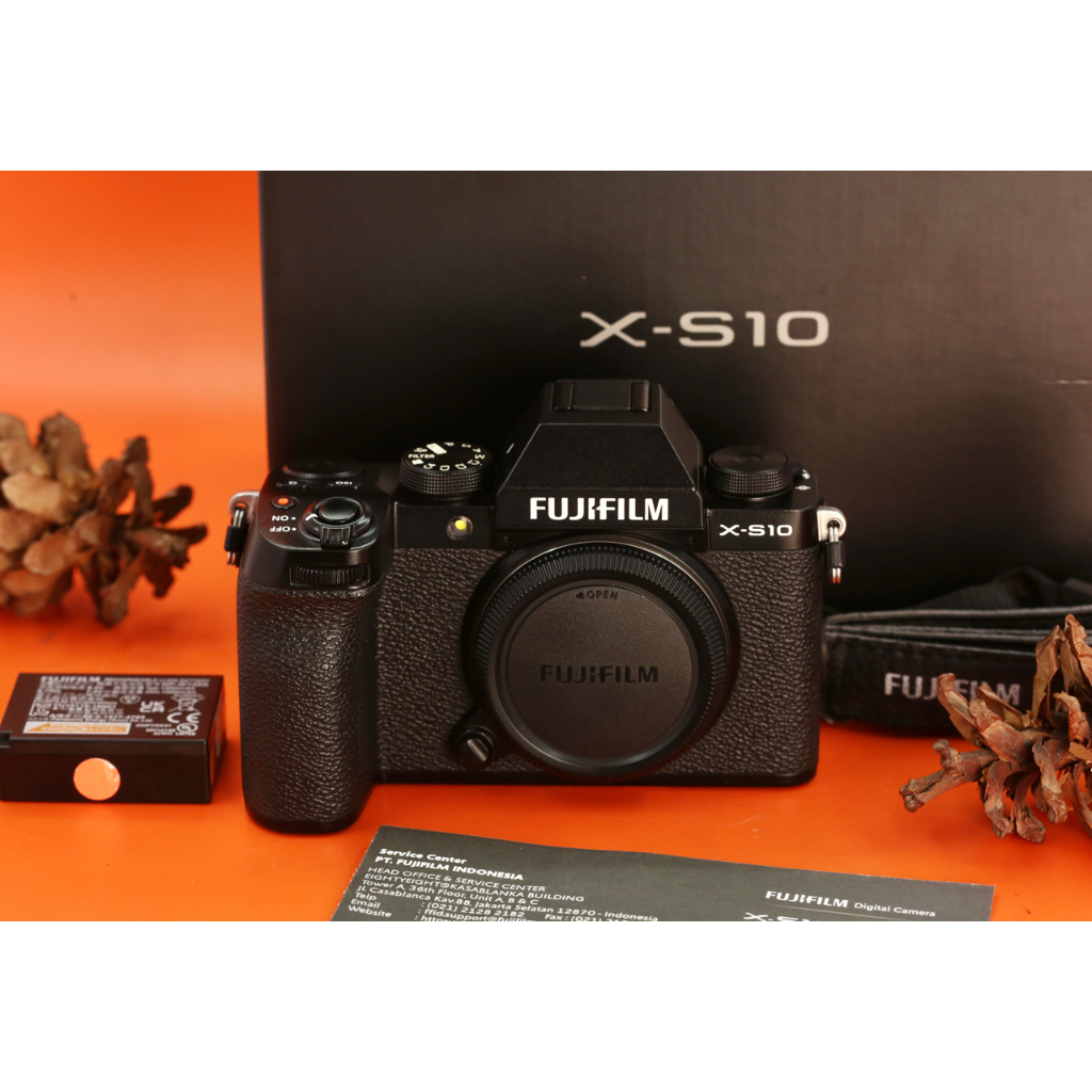 Jual Fujifilm X-S10 XS10 Body Only Fullset B506 | Shopee Indonesia