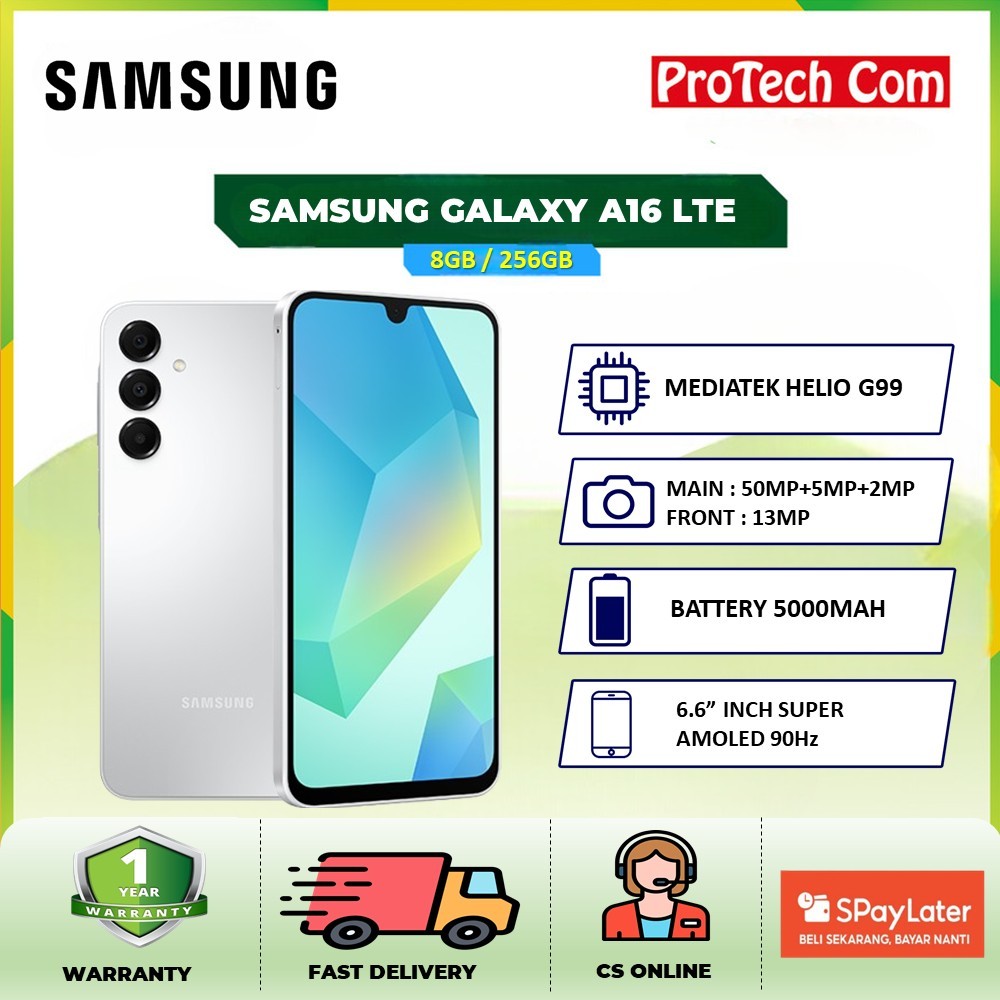 Jual SAMSUNG GALAXY A16 LTE - 8GB/256GB GARANSI RESMI INDONESIA ...