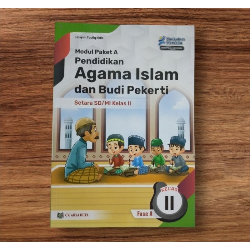 Jual buku teks modul paket A agama Islam kelas 2 kurikulum merdeka ...