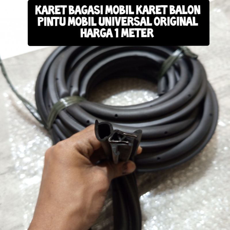 Jual Karet Bagasi mobil Karet Balon pintu Mobil Universal Original ...