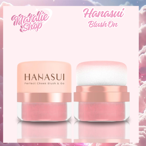 Jual [NS] HANASUI Blush On Powder - Perfect Cheek Blush & Go Powder ...