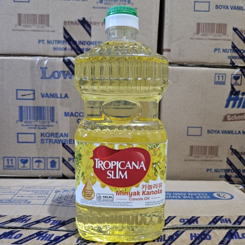 Jual Tropicana Slim Minyak Kanola 946 ml - 100% Pure Canola Oil | Shopee Indonesia