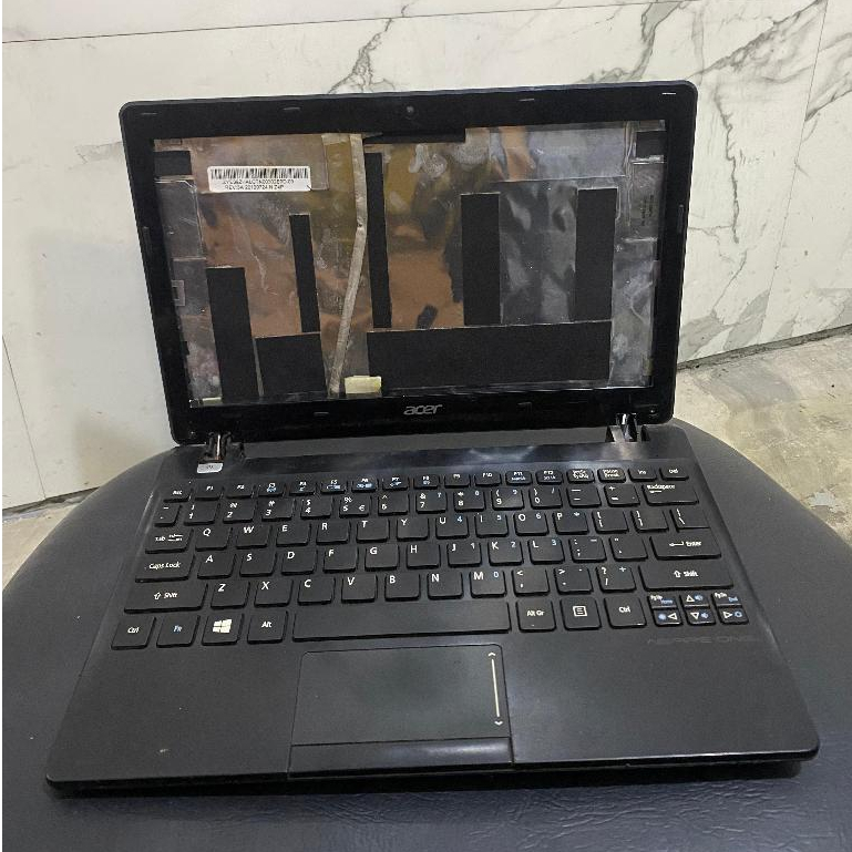 Jual Casing + mesin mati Laptop ACER ASPIRE ONE | Shopee Indonesia