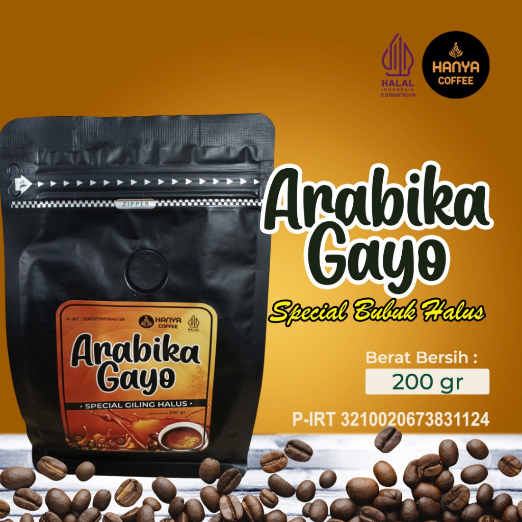Jual Kopi bubuk special giling halus murni Arabika Comercial grade 200 ...