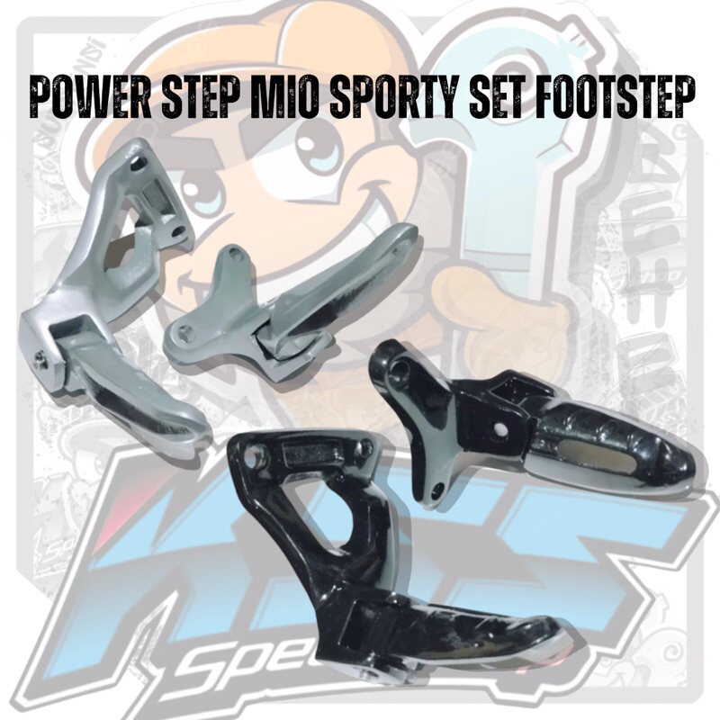 Jual STEP MIO SPORTY SET FOOTSTEP MIO SPORTY HIGH QUALITY KSS 2VARIAN ...