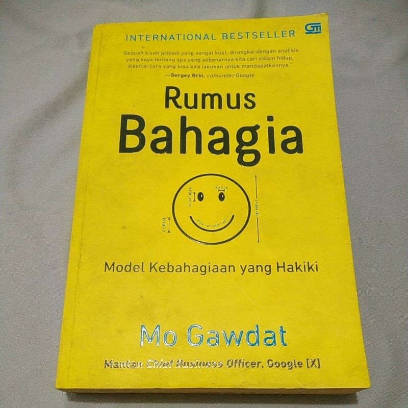 Jual Rumus Bahagia Mo Gawdat Model Kebahagiaan yang Hakiki | Shopee ...