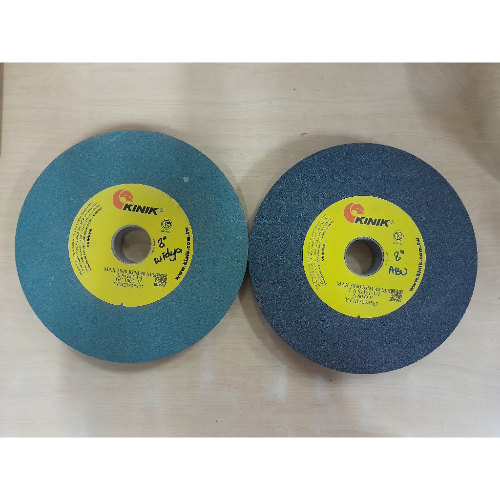Jual Kinik 8 Inch GC100 / A60 Batu Gerinda Widya / Abu 8x1x1-1/4 ...