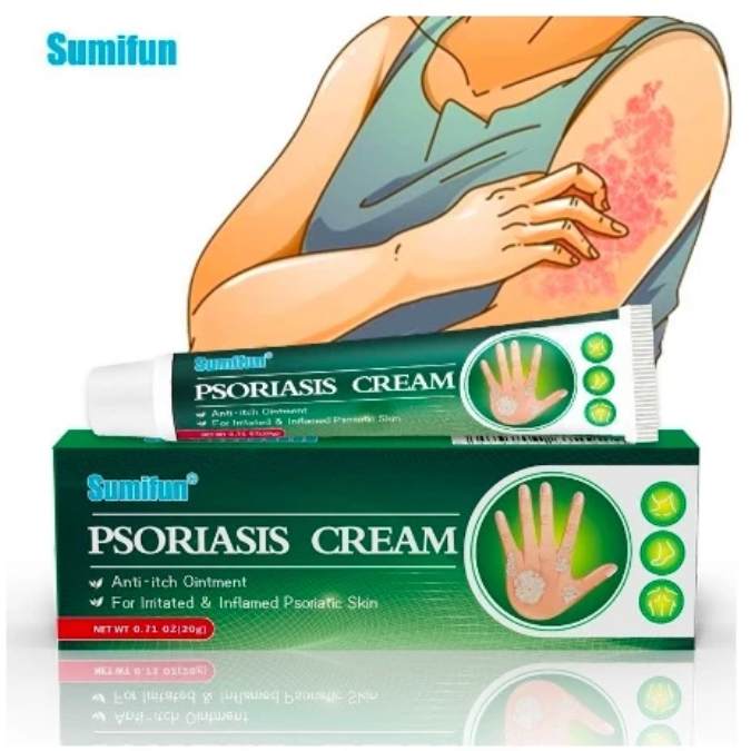 Jual PSORIASIS Sumifun Salep Gatal Gatal Exim Ruam Jamur Bakteri Eczema ...