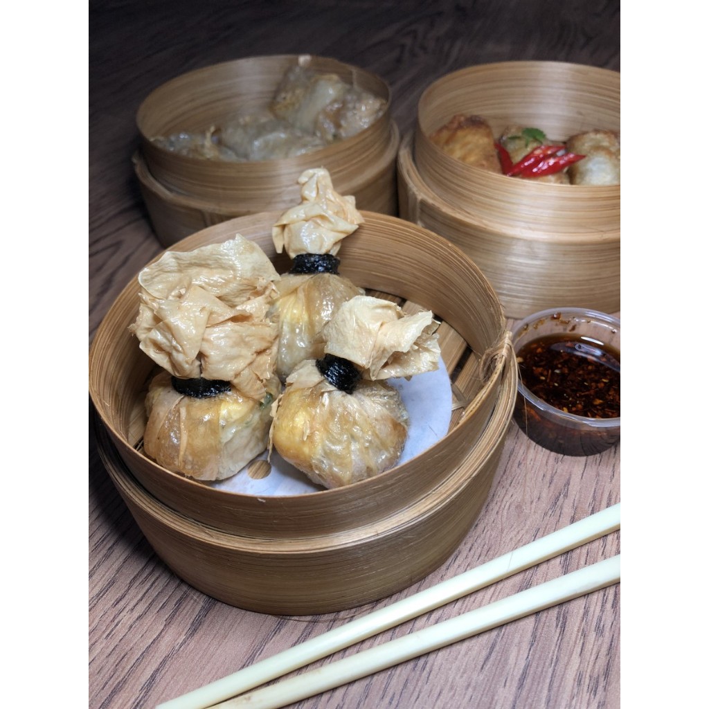 Jual Dim sum Ekado goreng isi 50 Frozen halal ekado Goreng Dim sum ...