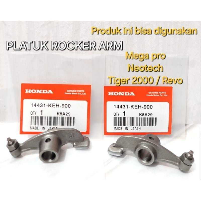 Jual PLATUK ARM VALVE ROCKER TIGER NEOTECH MEGAPRO 14431-KEH-900 ...
