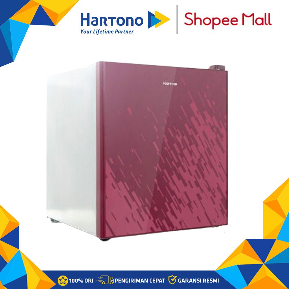 Jual POLYTRON Mini Refrigerator Single Door Kulkas Mini 1 Pintu 50 ...