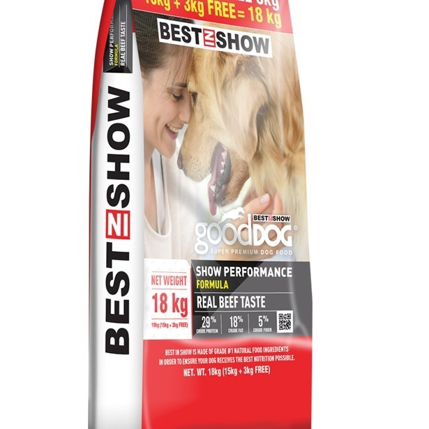 Jual PETTO - Best in show Good Dog Beef Performance 18kg - Makanan ...