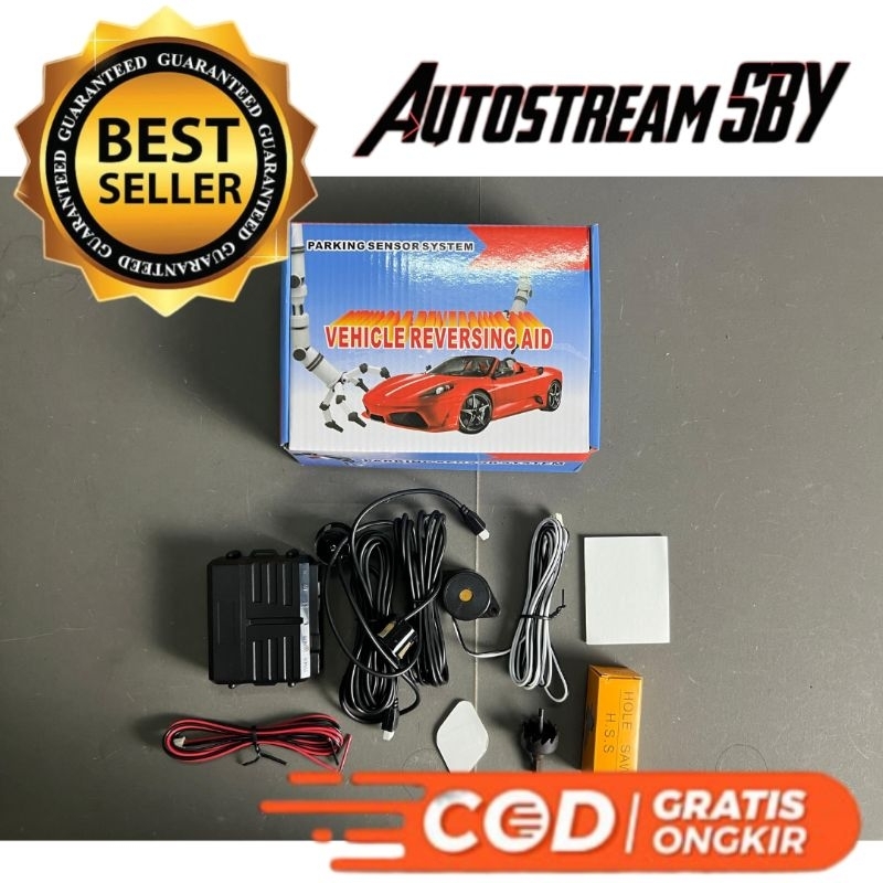 Jual Parking Sensor Mobil 2 Titik Bunyi Saja Tanpa Display – Power ...