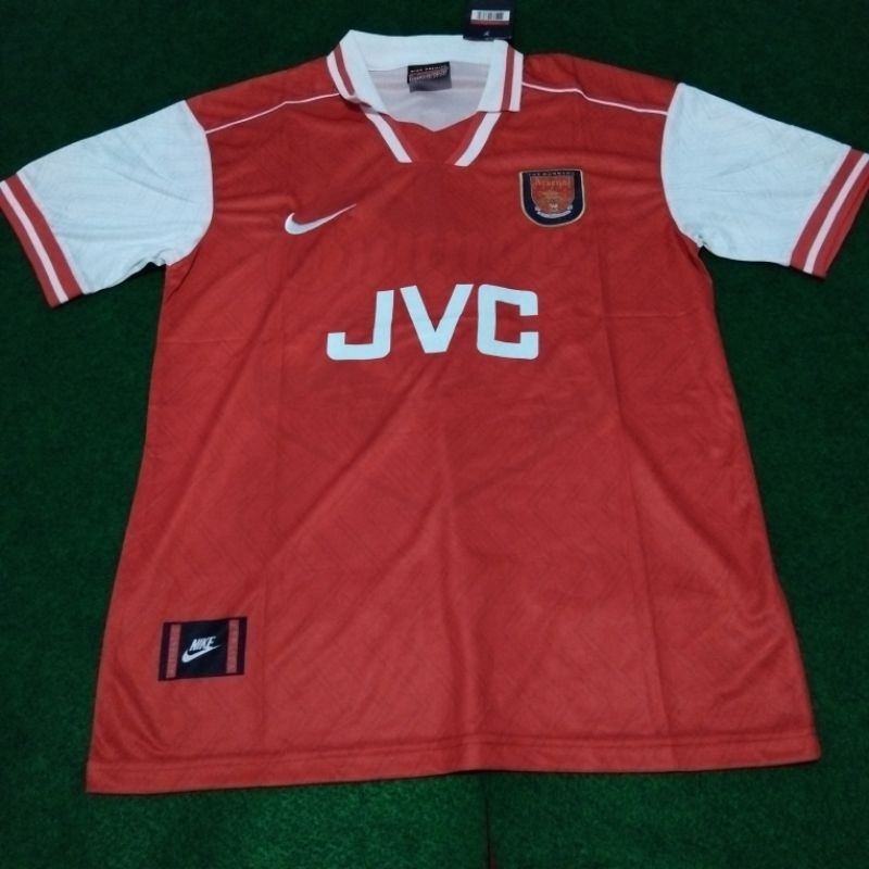Jual Jersey Arsenal Home 96/97 GO | Shopee Indonesia