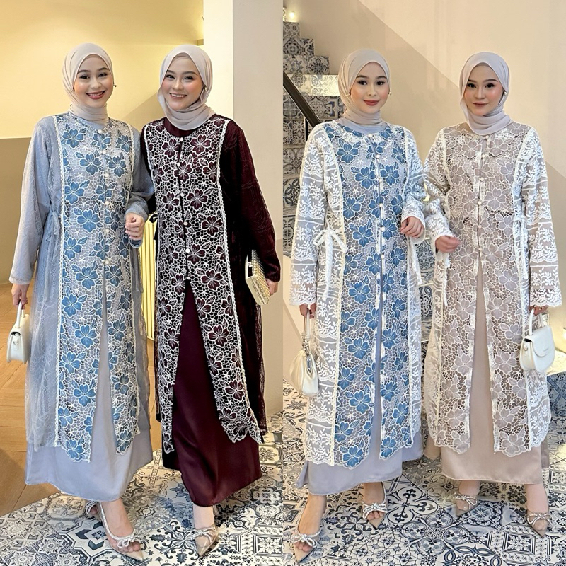 Jual RYFANA OUTER | OUTER BRUKAT | OUTER DRESS | DRESS OUTER | OUTER ...