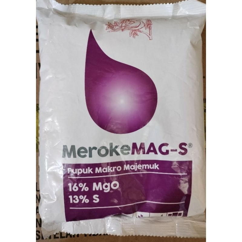 Jual Pupuk meroke MAG-S kemasan 1 Kg | Shopee Indonesia