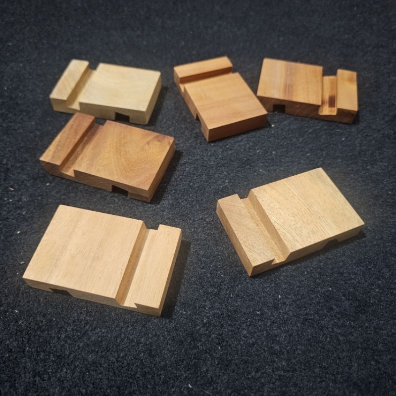 Jual Stand dudukan tatakan hp 15mm dock handphone phone docking holder ...