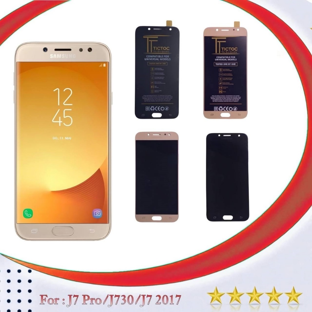 Jual LCD TOUCHSCREEN SAMSUNG J7 PRO/J730/J7 2017 ORIGINAL NEW | Shopee ...