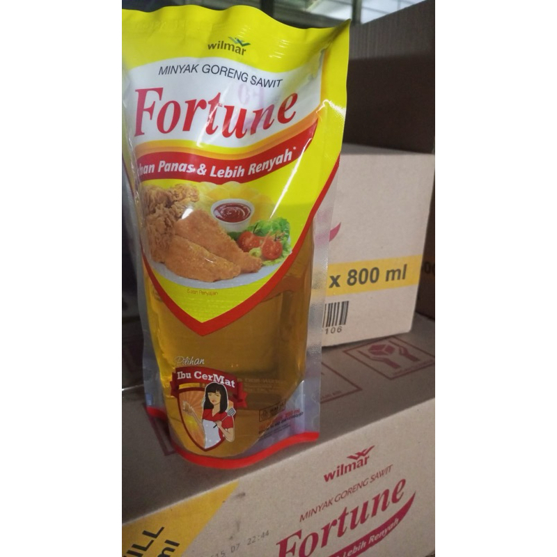 Jual minyak goreng fortune 1 liter/ 800 ml/ 2 liter (exp.feb.2027 ...