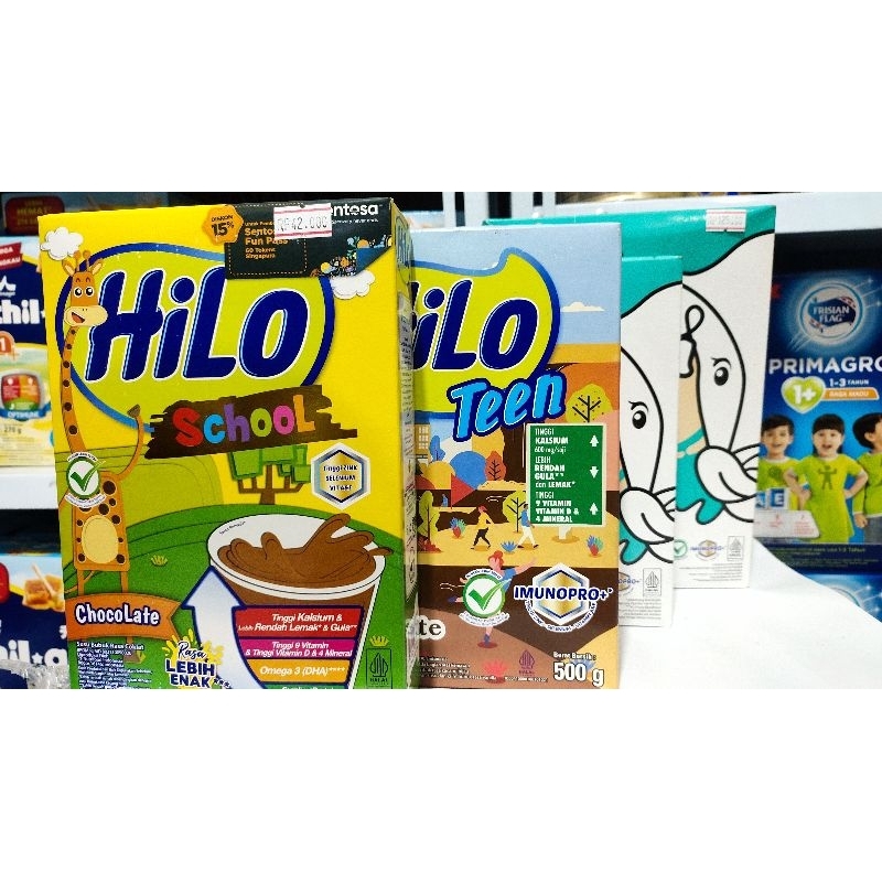 Jual Hilo Teen & Hilo School | Shopee Indonesia