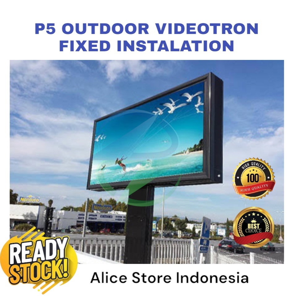 Jual Videotron P5 Outdoor | Shopee Indonesia