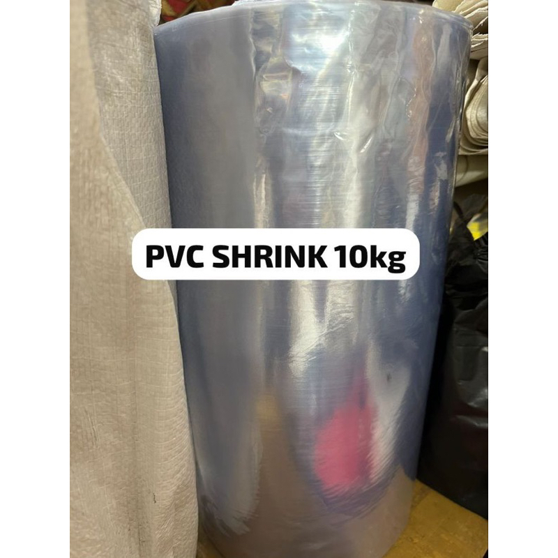 Jual plastik pvc shrink 10KG | Shopee Indonesia