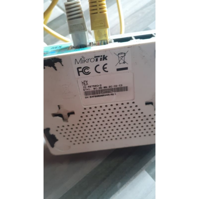 Jual mikrotik Rb750gr2 | Shopee Indonesia
