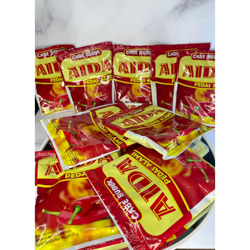 Jual BUMBU AIDA CABE BUBUK 1 pcs (25gr) | Shopee Indonesia
