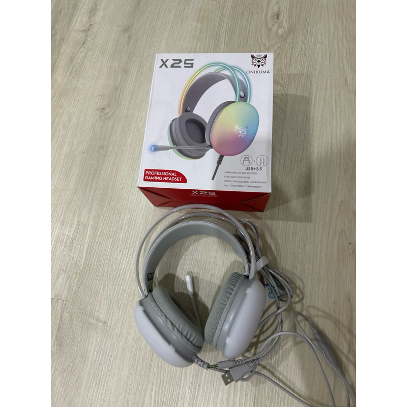 Jual Onikuma X25 gaming headset | Shopee Indonesia