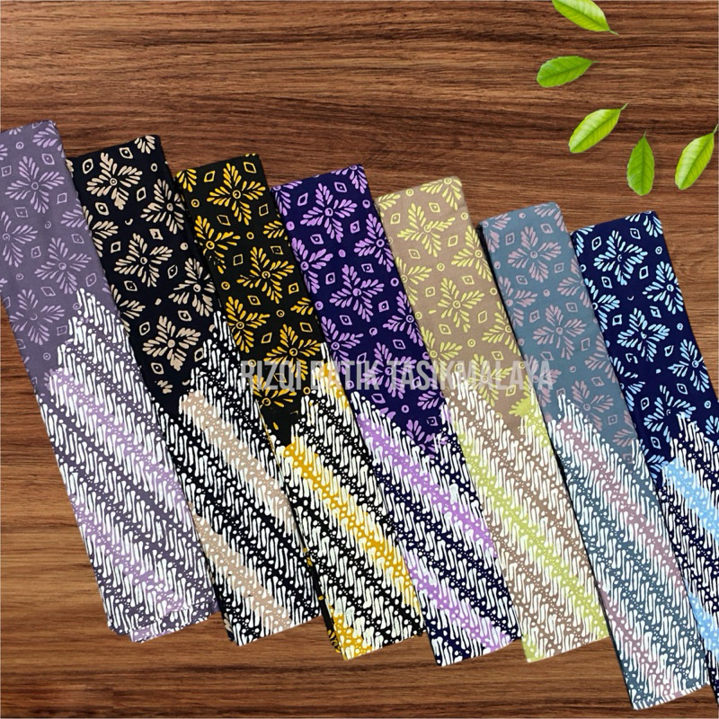 Jual BATIK CAP TASIK/GARUTAN MOTIF PUTRI MALU LERENG | Shopee Indonesia