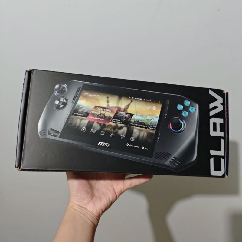 Jual MSI Claw Ultra 7 512GB | Shopee Indonesia