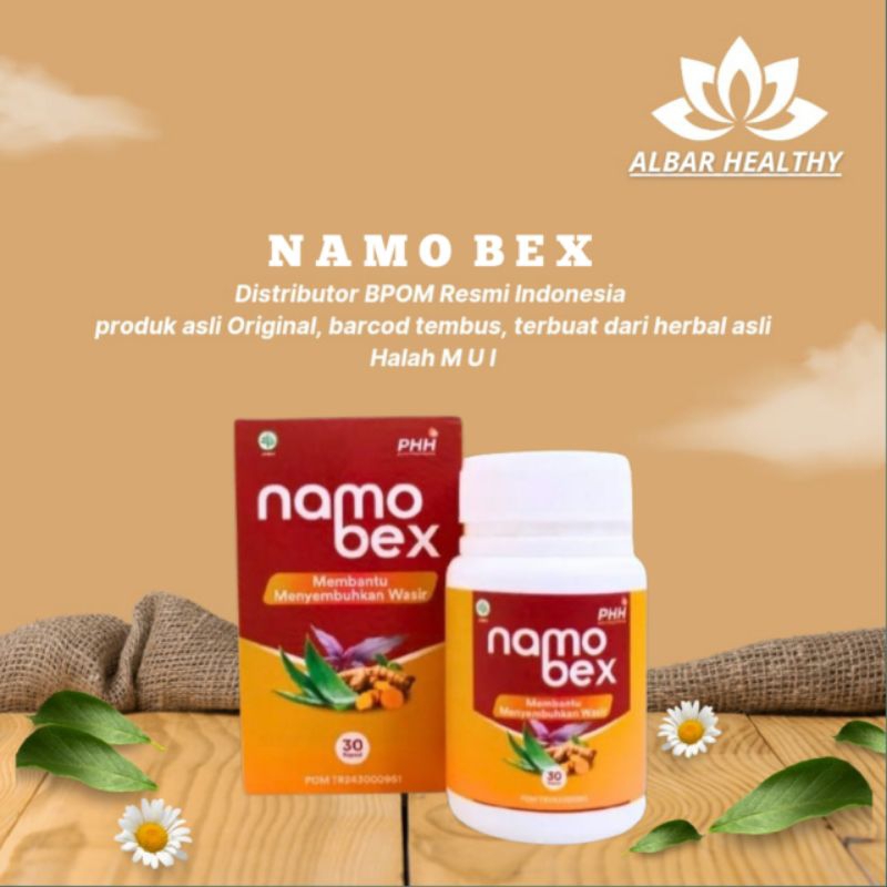 Jual Namobex Asli Original Obat Wasir Ambien Terbaik Rekomendasi Dokter ...