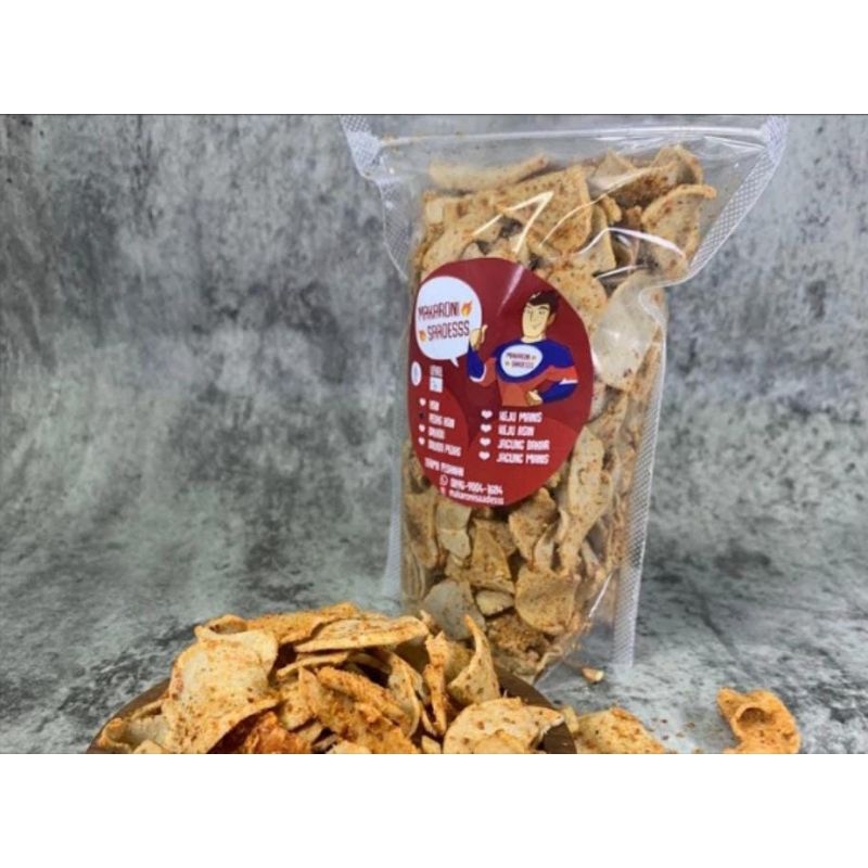 Jual Basreng Saadesss Kemasan Pouch | Shopee Indonesia