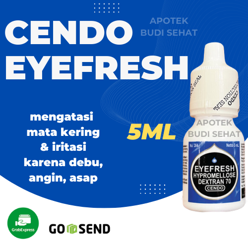 Jual Cendo Eyefresh Minidose 0.6mL Obat Tetes Mata Eyefresh Botol 5mL ...