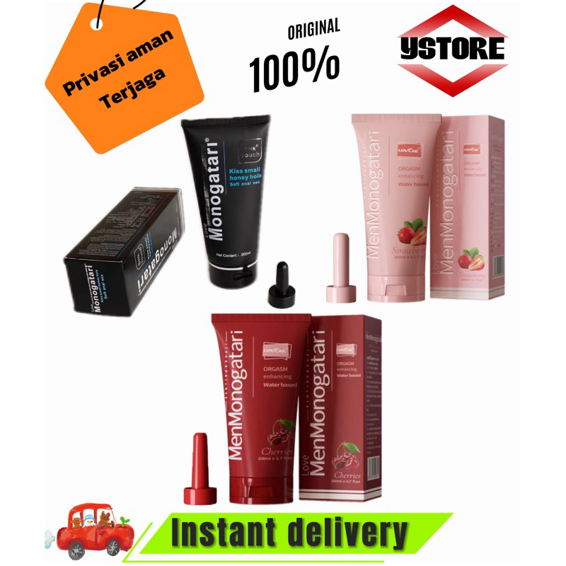 Jual MONOGATARI LUBRICANT / PELICIN ORIGINAL 200ML | Shopee Indonesia
