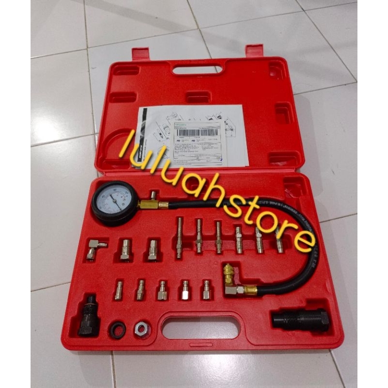Jual alat tester kompresi silinder mesin diesel/compression tester set ...