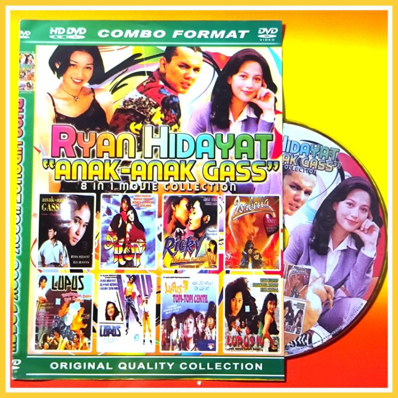 Jual Kaset Film Indonesia Jadul Koleksi Drama Komedi Kumpulan Ryan Hidayat Pilihan Terpopuler ...