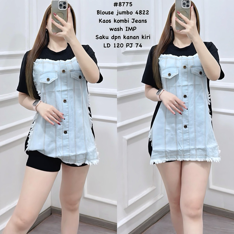 Jual ZIELY • BLOUSE JUMBO WANITA | Shopee Indonesia