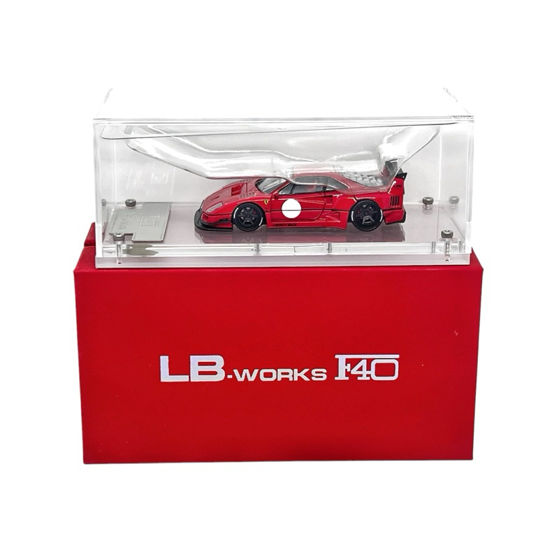 Jual Star Model 64 LBWK LB-Works F40 Red Exclusive Packaging | Shopee Indonesia